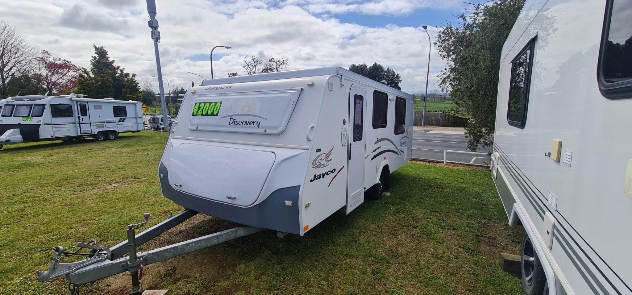 2011 Jayco Discovery | Ohaupo Caravans